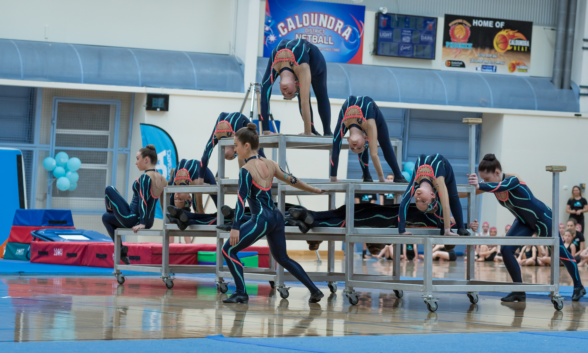 Performance Teams | Just Acrobatics